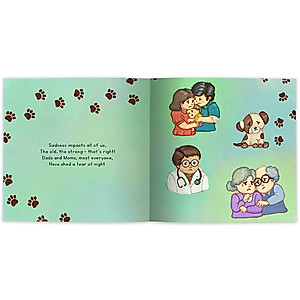 Today, I Feel Sad - Discover Powerful Coping Strategies To Manage Sadness & The Importance Of Regulating Emotions For Kids, Emotion Books for Kids About Developing Self-Control Of Their Big Feelings