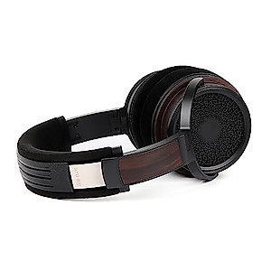 Linsoul HarmonicDyne Zeus Elite Wired Over-Ear Headphone, Flagship 50mm Suspension Diaphragm Open Back Headset, with 2 Custom IEM Cable for Audiophile Musician (Zeus Elite)