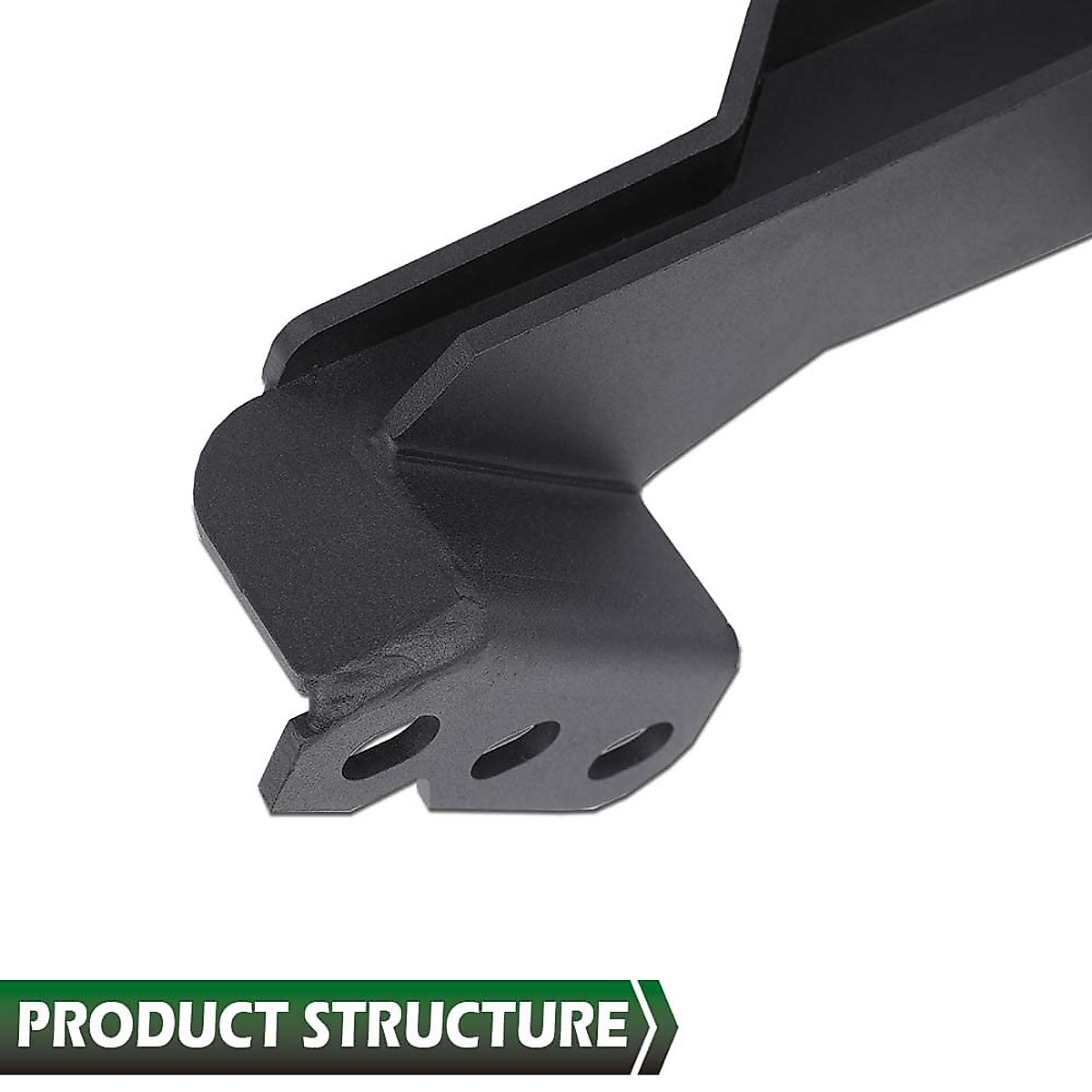 GRAND ORANGE Track Bar Drop Bracket Compatible with 2011 2012 2013 2014 2015 2016 2017 2018 2019 2020 Ford F250 F350 4WD&4WD Super Duty 2-3.5" Lift Kit w/screw