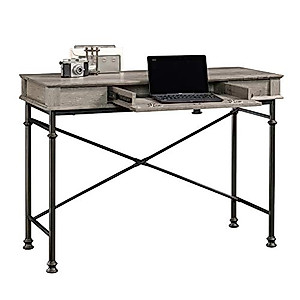 Sauder Canal Street Console Desk, Northern Oak finish