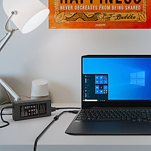 135W 20V 6.75A AC Adapter Charger Compatible with Lenovo Thinkpad T440P T450P T460P T470P T530 T540 T560 ideapad Z710 Y40-70 Y50-70 Y50-70AM-IFI Y70-70 Y700 ADL135NDC3A Power Cord