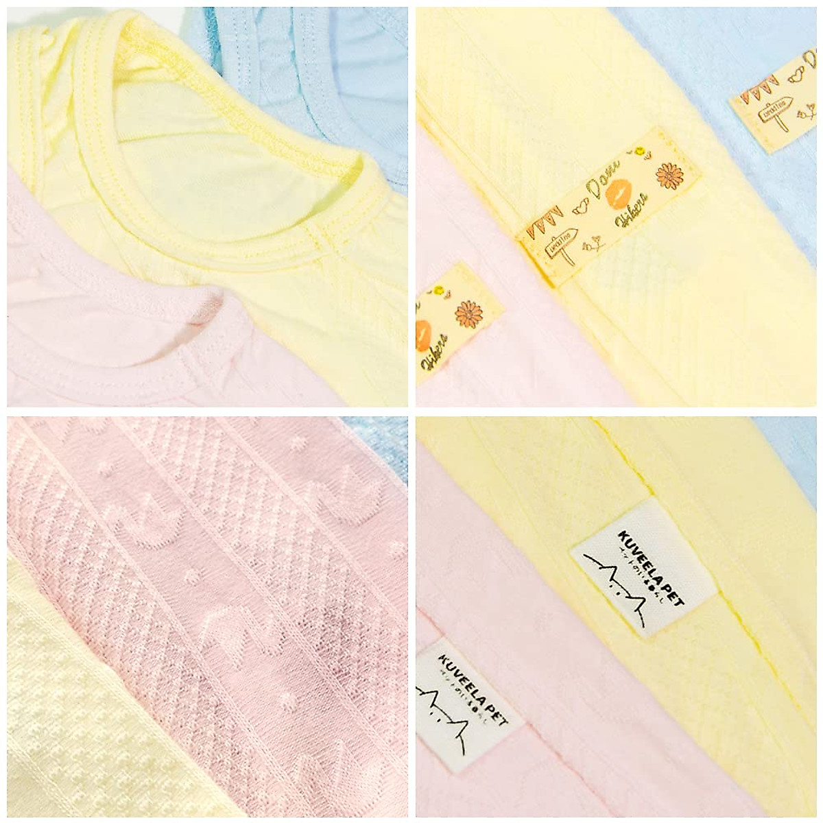 Recovery Suit for Dog After Surgery Cut Pet Recovery Shirt Dog Abdominal Wounds Bandages,Wound Protective Dog Onesize for surgery Female Dog Vest Prevent Licking,Substitute E-Collar（RSS08-Vyellow-M）