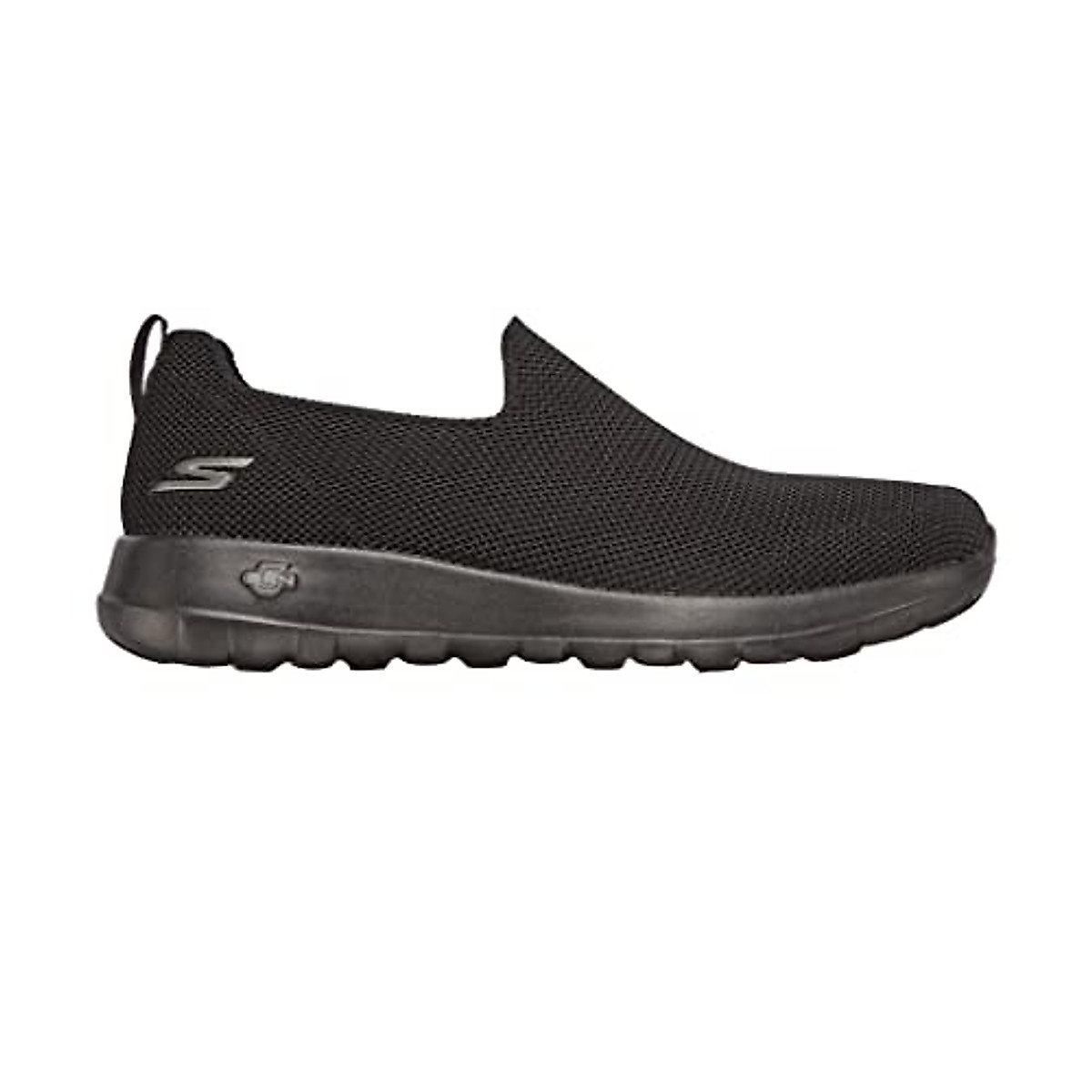 Skechers Men's Go Walk Max-Athletic Air Mesh Slip on Walkking Shoe Sneaker,Black/Black/Black,10 X-Wide US