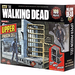 The Walking Dead Upper Prison Cell Construction Set