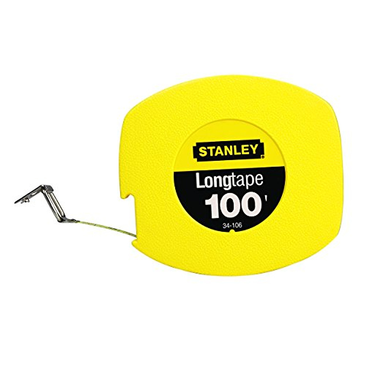 Stanley Hand Tools 34-106 3/8" X 100' High Visibility Tape Measure Reel