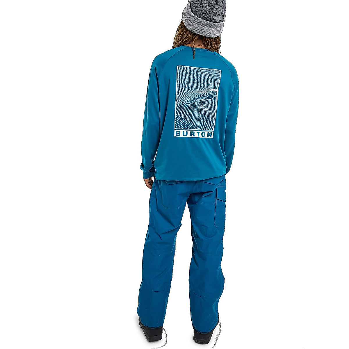 Burton Men's Covert 2L Pants, Lyons Blue, Medium