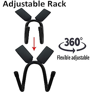 Backpack Shoulder Strap Hooks Backpack Hanger with Strap Mount Backpack Attachment Carrier Skateboard Carry for Longboard Skateboard Backpack Bag Carrier - No Backpack