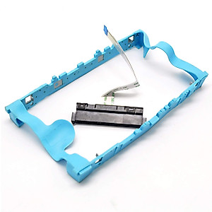Deal4GO Hard Drive Caddy Carrier w/ 10-pin SATA HDD Cable DW15 6017B0416801 for HP Envy 15-J 15-J000 17-J 17-J000 M7-J000 15Z M6-N 15-Q 15T-Q 15Z-Q