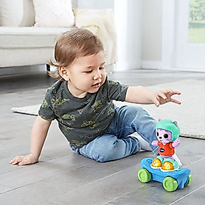 VTech Pull Back Skater Cat
