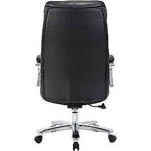 Lorell Big & Tall Chair, 48" x 28.5" x 30.8", Black