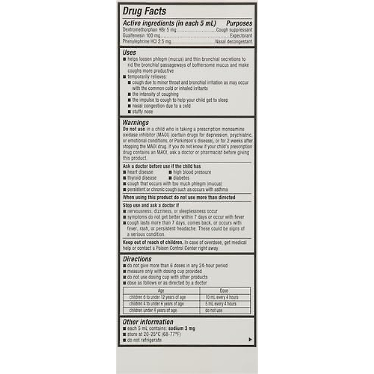 Mucinex Children's Congestion & Cough Liquid, Berrylicious, 6.8oz (Packaging May Vary)