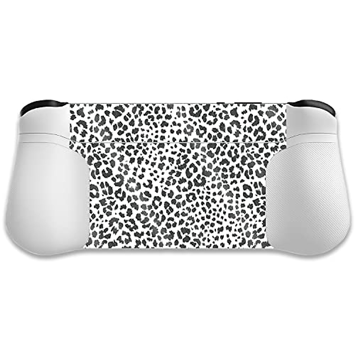 MightySkins Glossy Glitter Skin Compatible with Logitech G Cloud Gaming Handheld - Snow Leopard Print | Protective, Durable High-Gloss Glitter Finish | Easy to Apply | Made in The USA