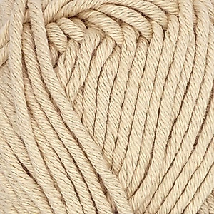 JubileeYarn Lacery Yarn - Chunky Cotton - 100g/Skein - Vanilla Cream - 2 Skeins