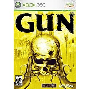 Gun - Xbox 360 (Renewed)