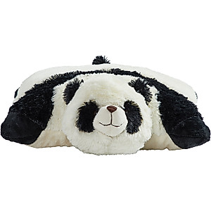 Pillow Pets Originals Comfy Panda, 18" Stuffed Animal Plush Toy