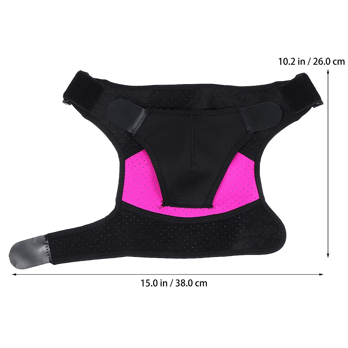 Anti-Collision Sports Shoulder Pads Shoulder Sleeve Shoulder Brace for Shoulder Brace Support Dislocate Shoulder Brace Sport Shoulder Polyester Fitness Compression Cuff