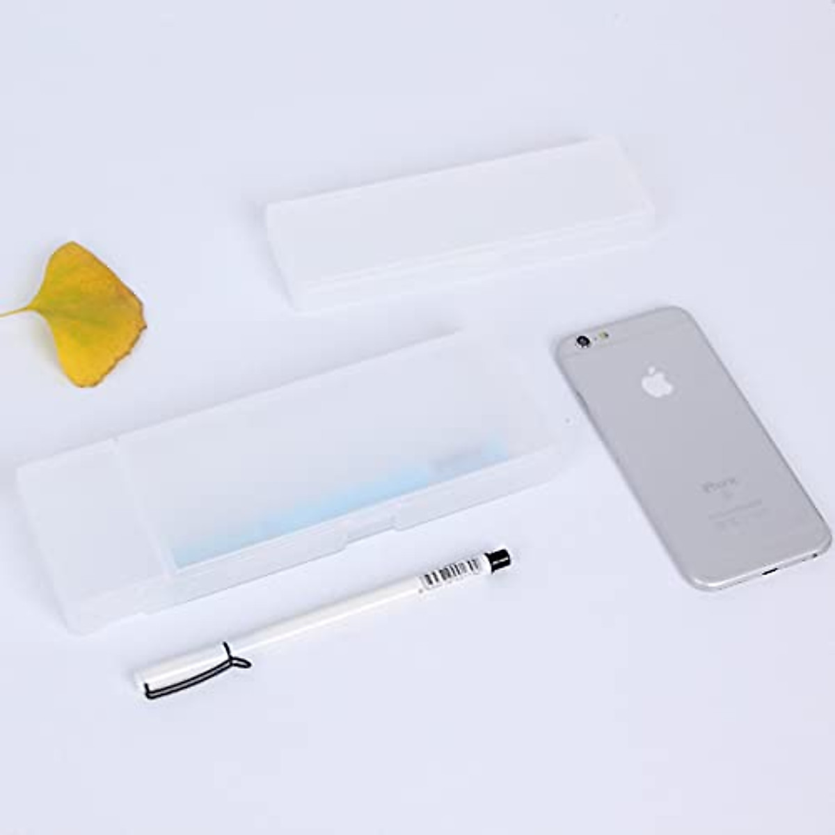 Tofficu 3pcs Pencil Box Pencil Case Pen Pencil Stationery Storage Box Pencil Case Students Stationery Holder Box for Pens Pencils Markers