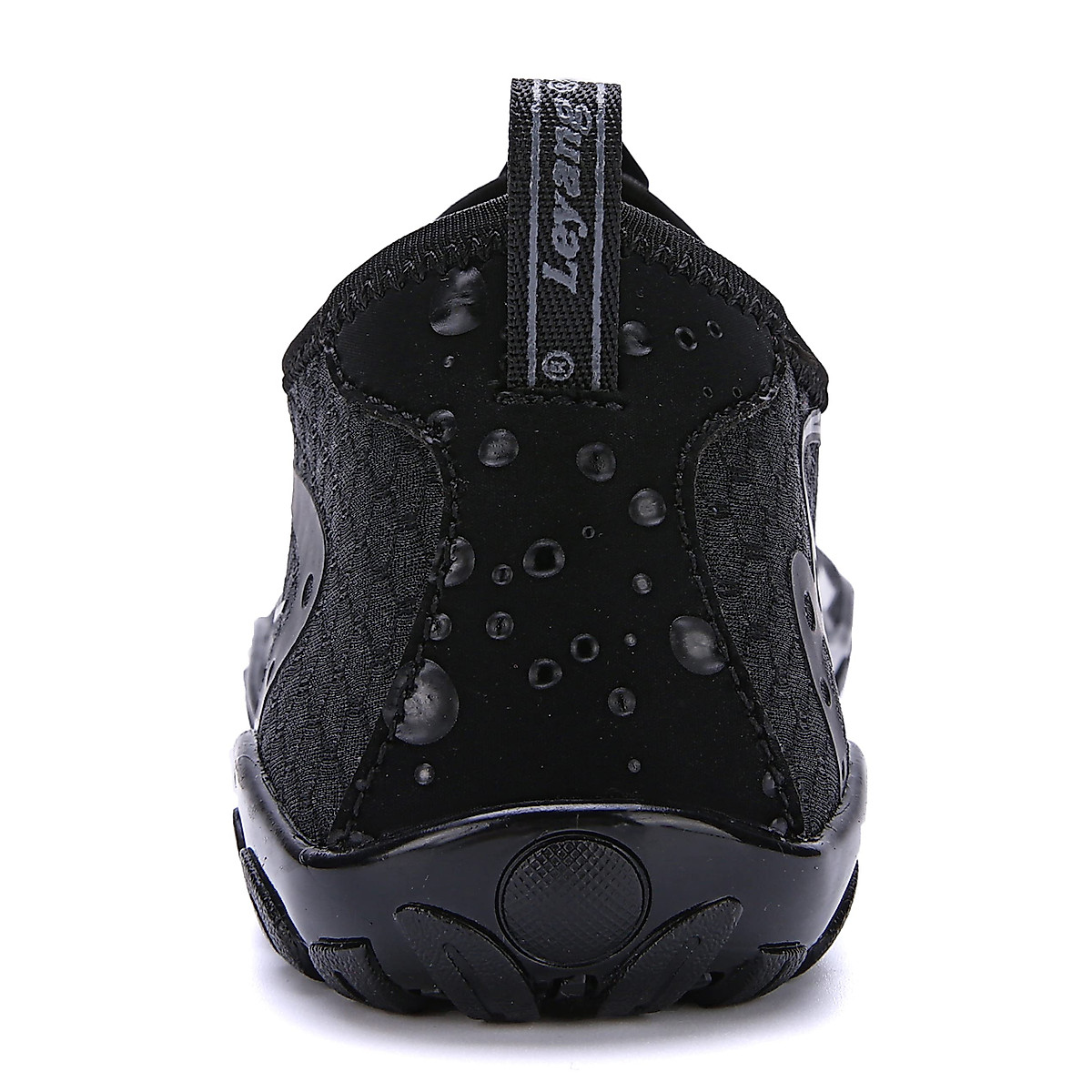 Leyang Women Men Water Shoes Lightweight Quick Dry Non-Slip Barefoot Swim Shoes Multifunction Aqua Socks Pool Beach Surf Yoga