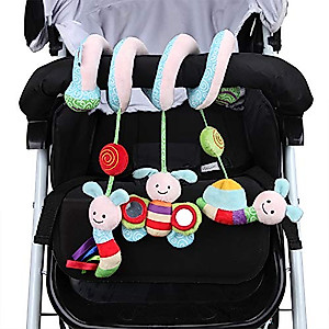 Car Seat Toys for Babies 0-6 Months Dock A Tot Carseat Toys for Infants