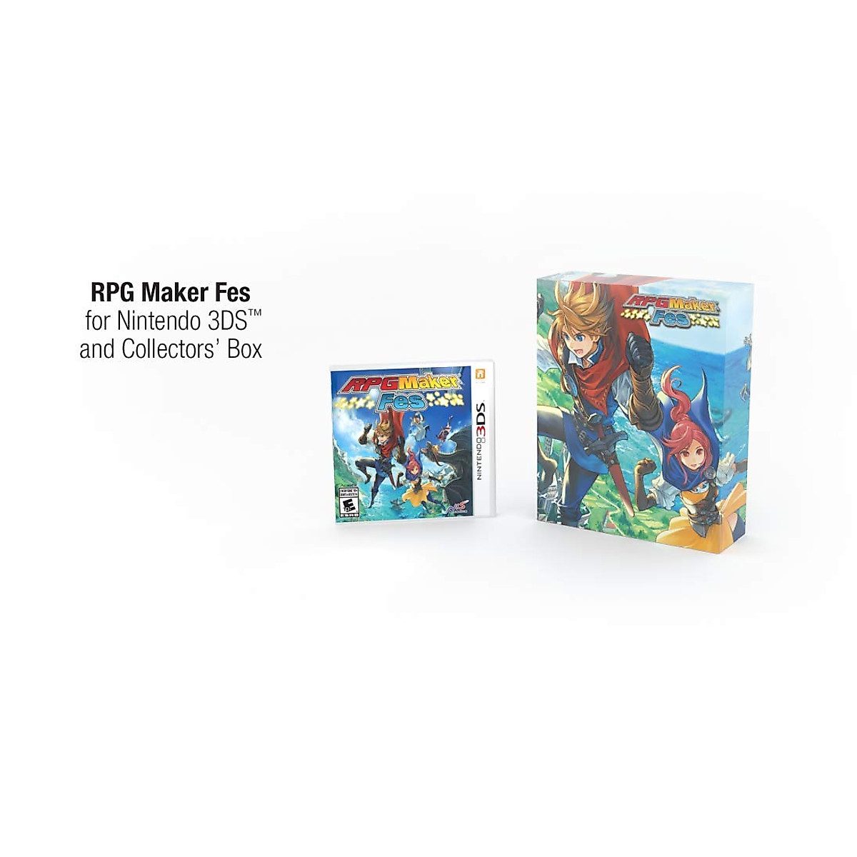 RPG Maker Fes Limited Edition - Nintendo 3DS