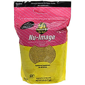RICHDEL 784299040502 Nu-Image Hoof & Coat Support for Horses, 5 lb