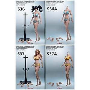 i8 TOYS Phicen TBLeague PLLB2020-S37A 1/6 Scale Phicen Female Seamless Body for 12 inch Action Figure Suntan Shik Without Head Sculpt