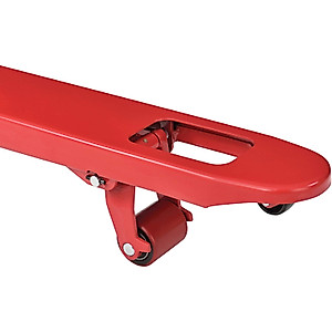 Global Industrial Standard Duty Pallet Jack Truck 5500 Lb. Capacity, 27 x 48 Forks