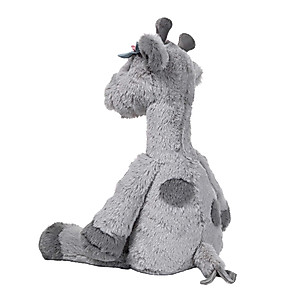 Lambs & Ivy Giraffe and a Half Gray Plush Stuffed Animal Toy - Skylar