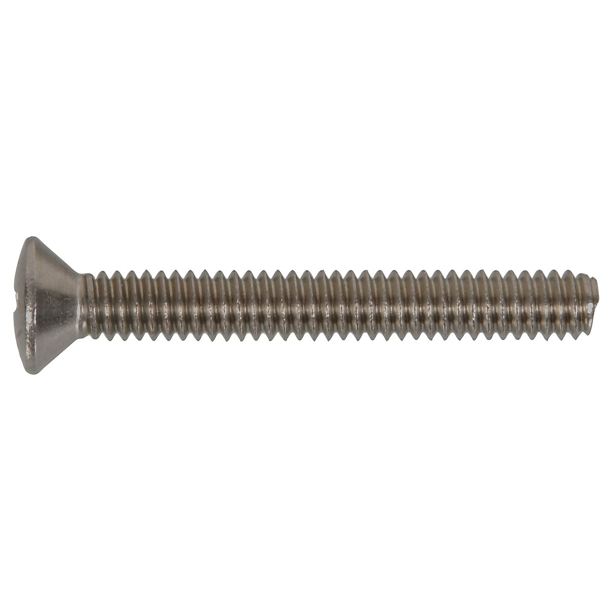 The Hillman Group 825880 Stainless Steel Oval Head Phillips Machine Screw, 8-32-Inch x 1-Inch, 100-Pack