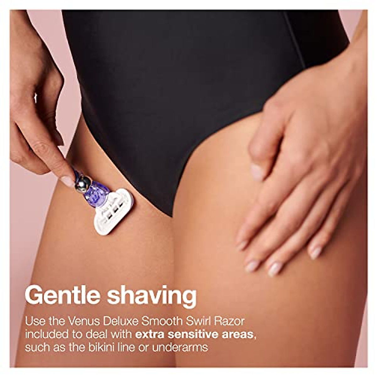 Braun Epilator Silk-épil 9 9-870, Facial Hair Removal for Women, Hair Removal Device, Wet & Dry, Women Shaver & Trimmer, Cordless, Rechargeable, with Venus Extra Smooth Razor