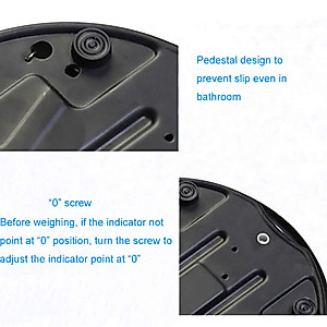 Weight Scales for People 350lb/160kg Capacity Extra Large Mechanical Dial Heavy Duty Professional Accurate