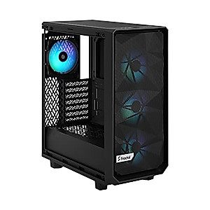 Fractal Design Meshify 2 Compact Black TG Light Tint - RGB