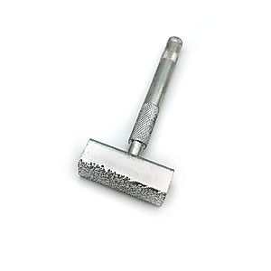 XENITE Grinding and Polishing Head Grinding Wheel Dresser with Flat Diamond Coated Surface for Truing Grinding & Deburring Wheels Abrasive Dressing Tools Polishing