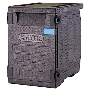 Cambro EPP400110 Cam GoBox Carrier Front Load 4 - 4" Deep Case of 1