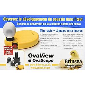 Brinsea Products Egg Scope for Monitoring The Development of The Embryo within The Egg