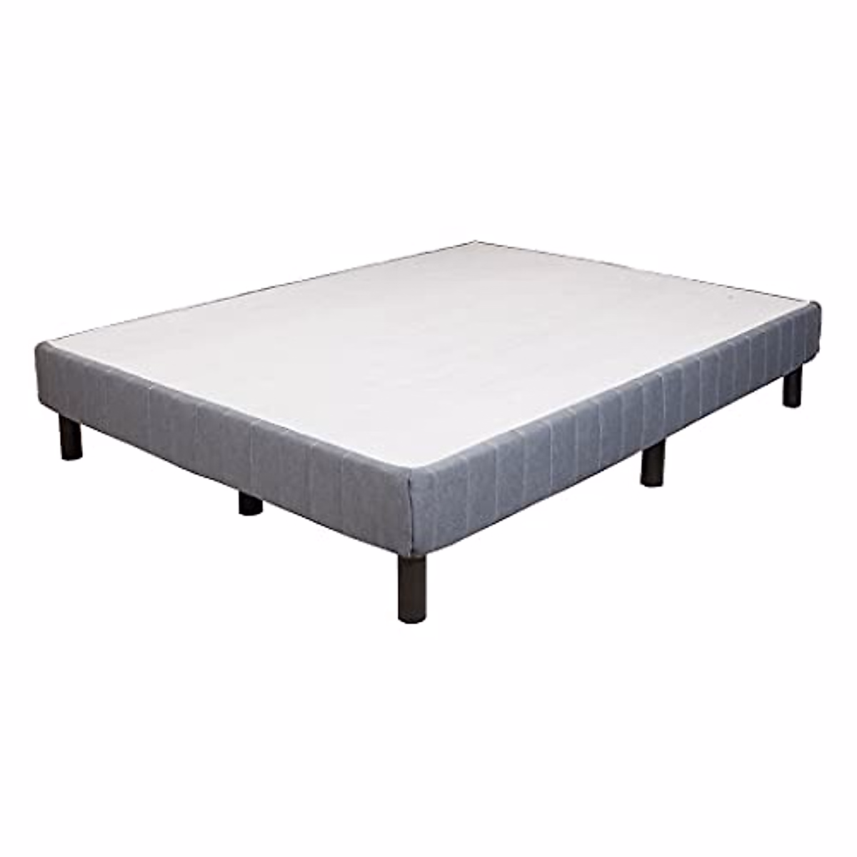 Hollywood Bed Frames Enforce Base Platform, Gray