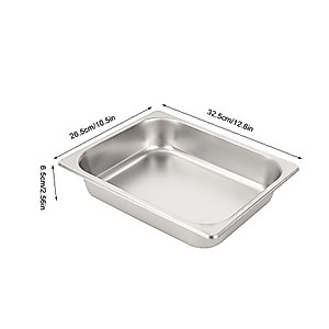 HinLIaDa Food Heat Lamp Freestanding Commercial Dual Head Food Warmer, Stainless Steel Heat Lamp for Food with Dual 250w Bulbs, Portable Food Heating Lamp Warmer for Hotel Buffet Food Service