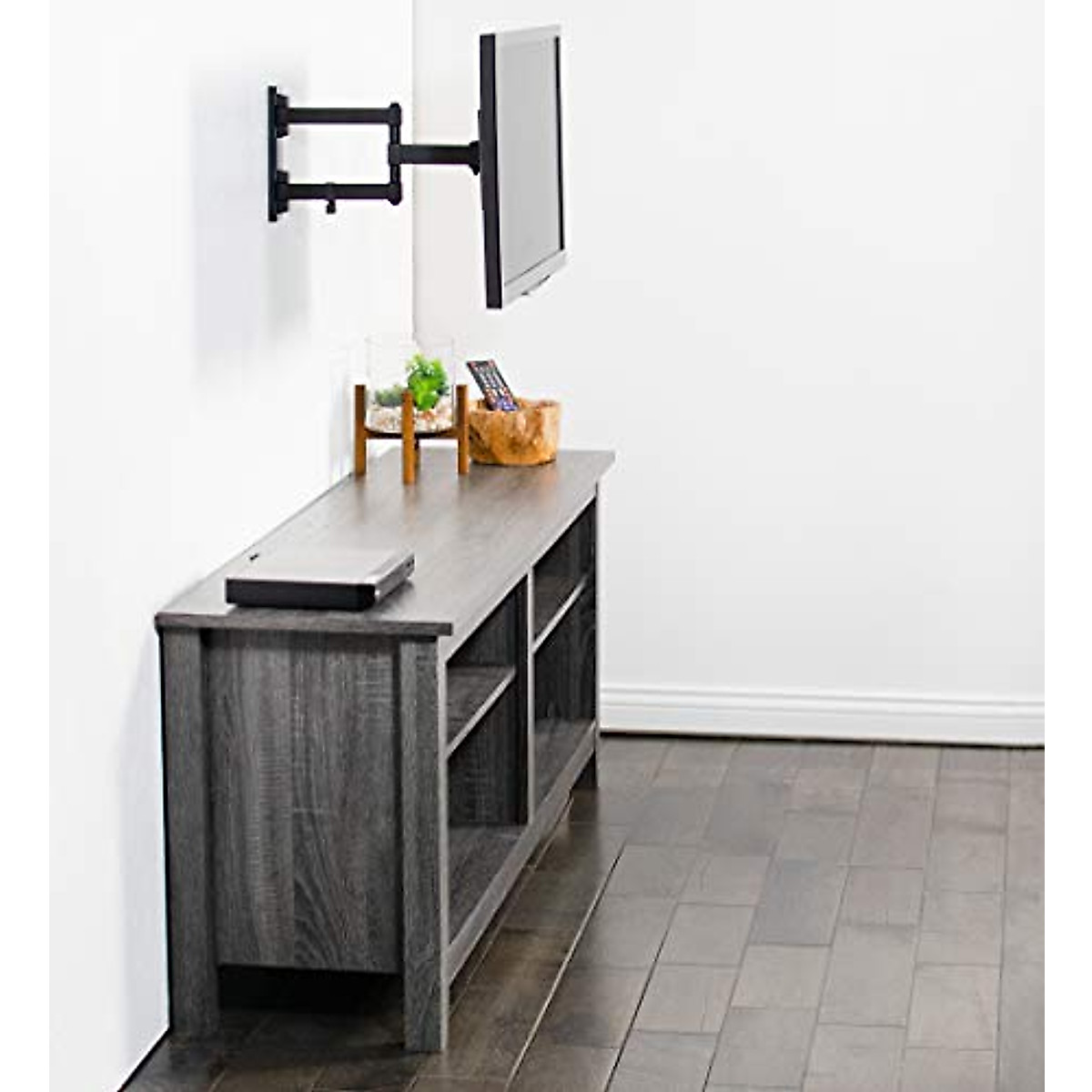 VIVO TV Wall Mount for 13 to 42 inch LCD LED Plasma Screens, Fully Articulating VESA Stand Bracket, MOUNT-VW01