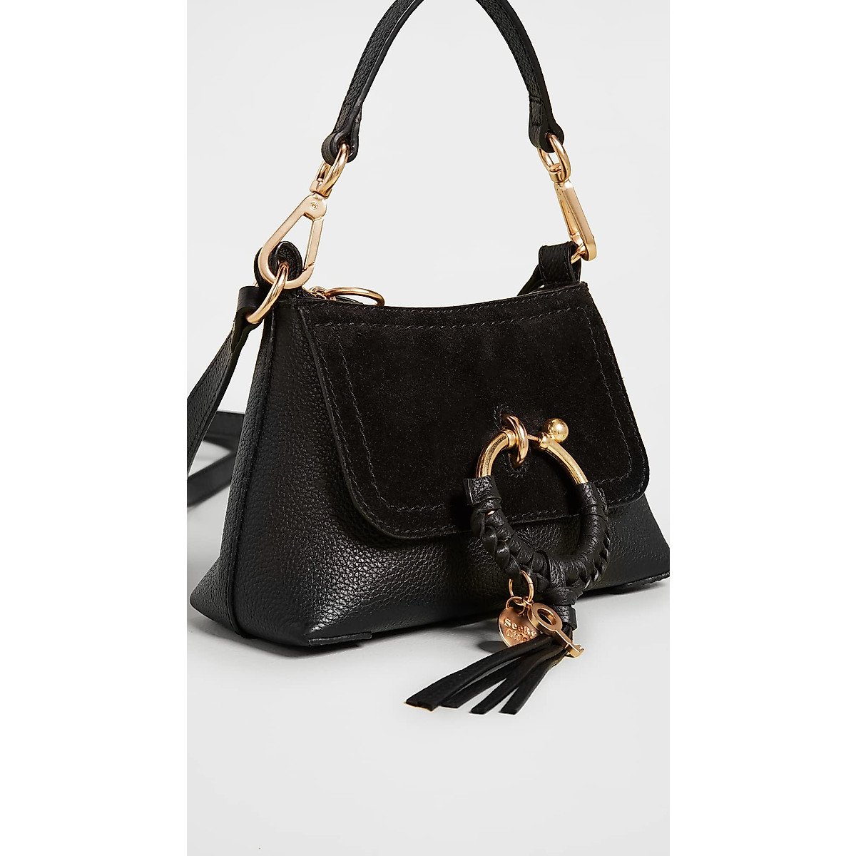 See by Chloe Women's Joan Mini Hobo, Carmello, Tan, Brown, One Size