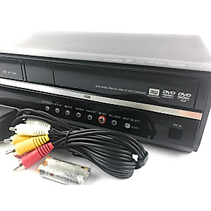 Toshiba D-VR600 Tunerless 1080i Up-Converting DivX Certified DVD Recorder VCR Combo,Black