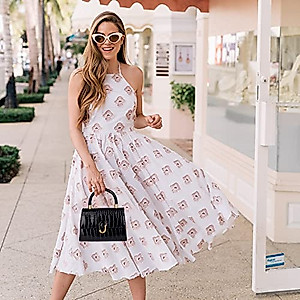 Dochais Tote Bag for Women, Crocodile Crossbody Handbags Small Tote Bag with Adjustable Strap Trendy Top Handle Shoulder Bag- Black