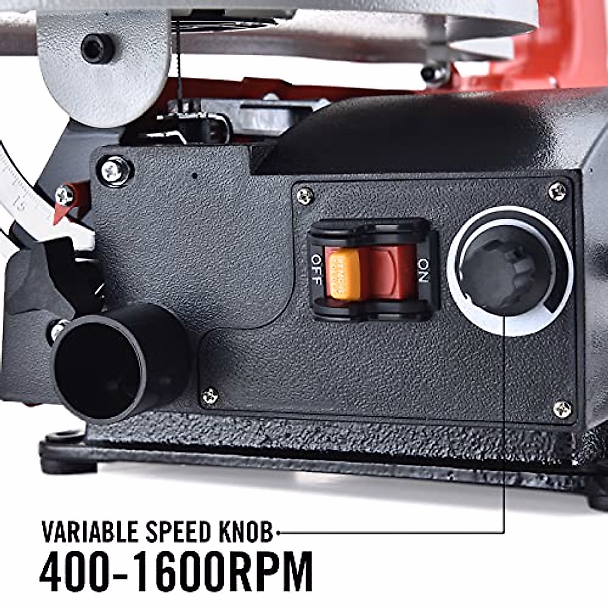 PowerSmart Scroll Saw 16 Inch Variable Speed 400-1600RPM, 0-45° Adjustable Table Saw, 16" Saws for Woodworking