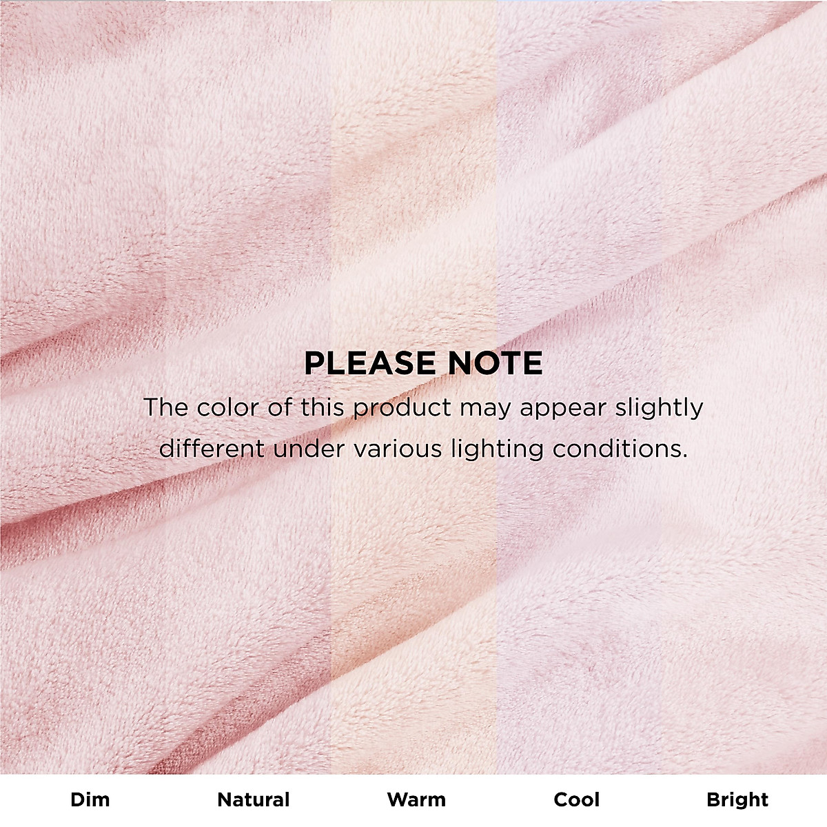 Bedsure Fleece Blanket Throw Blanket Pink - 300GSM Throw Blankets for Couch, Sofa, Bed, Soft Lightweight Plush Cozy Blankets and Throws for Toddlers, Girls