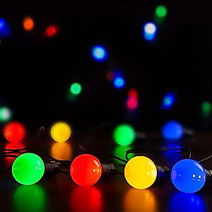 PURPLE LEAF Hardtop Grill Gazebo 6' X 8' for Patio Permanent Metal Roof Barbeque Gazebo with 2 Side Shelves Aluminum Garden Outside Sun Shade Outdoor BBQ Canopy with 12 Led Multicolor String Lights