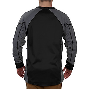 Rawlings Kids' Youth Athletic Fit Pullover, Black, Small