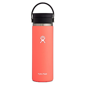 Hydro Flask Stainless Steel Coffee Travel Mug - 20 oz, Hibiscus
