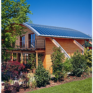 Uni-Solar PVL-136 PowerBond PVL 136 Watt 24 Volt 216-Inch x 15.5-Inch Flexible Solar Panel