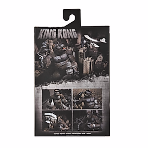 NECA - 7” Scale Action Figure – Ultimate King Kong (Concrete Jungle)
