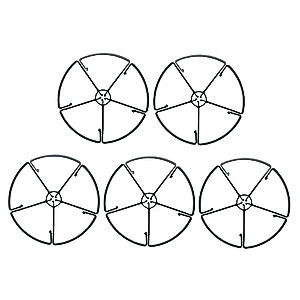 MERRYHAPY 5 Pcs Plant Holder Greenery Pergola Brackets Plastic Serving Tray Rose Bush Trellis Climbing Trellis Cane Grip Plant Trellis Round Plant Fixator Ring Plant Support Trellis Green M