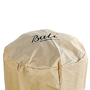 BALI OUTDOORS Round Stand-Up Patio Heater Covers, Fire Pit Cover 44IN
